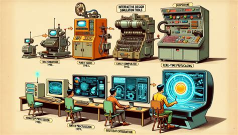 Design Software History Evolution Of Interactive Design Simulation To