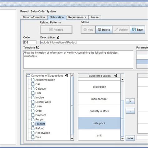 pattern specification and management module download scientific diagram
