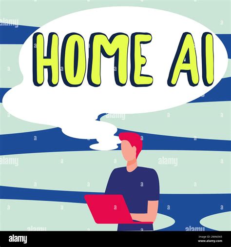 Conceptual Display Home Ai Business Idea Home Solution That Enables Automating The Bulk Of