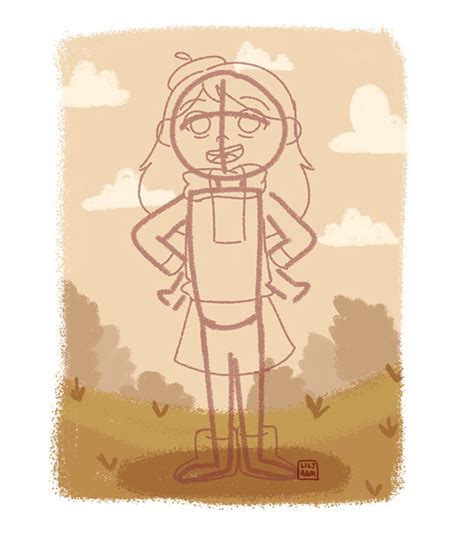 Hilda Fanart On Behance