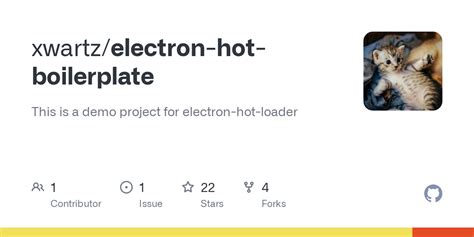Github Xwartzelectron Hot Boilerplate This Is A Demo Project For