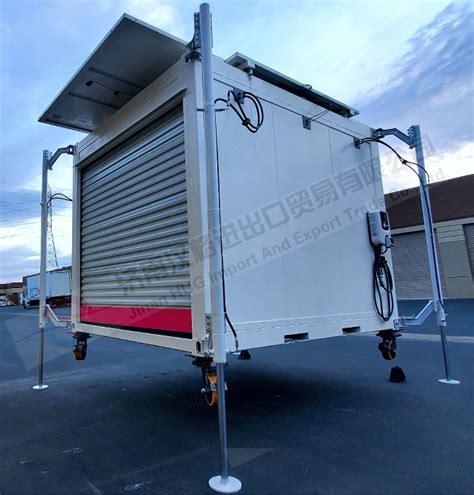 Hug Design Container Handling Equipment Hydraulic Lifting System For 20ft Container Buy