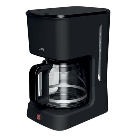 Filter Coffee Machine Life Sl28 221 0481 Black Stephanis