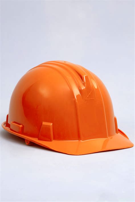 Casco Tipo I Tplast Corredera Naranja Tul