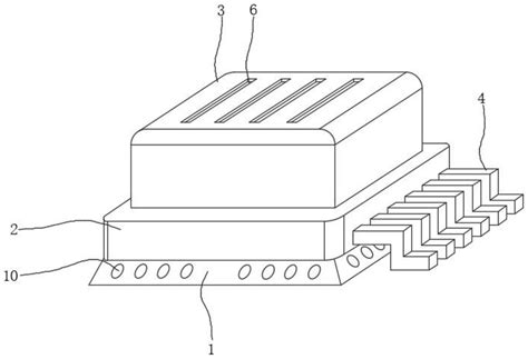 一种便于散热的芯片封装结构的制作方法