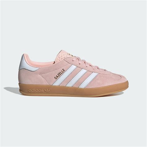 Adidas Gazelle Indoor Shoes Pink Adidas Uae