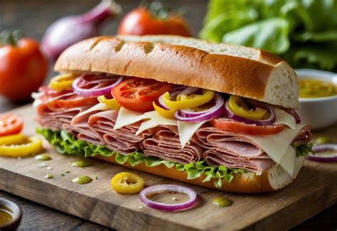 Chicago Hoagie Recipe Ingredients And Easy Step By Step Guide Drool