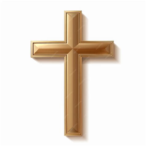Cross Icon Christianity Religion Symbol Christian Sign Cross Shape Church Emblem Catholicism