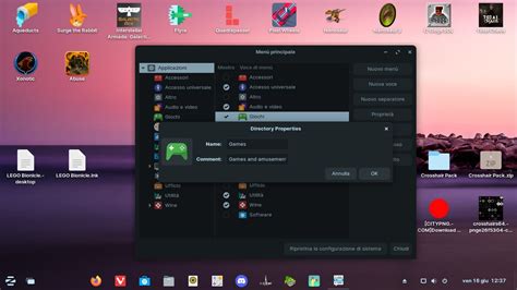 That Strange Main Menu Chat About Zorin Zorin Forum