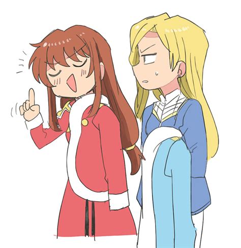 Erica Fontaine And Glycine Bleumer Shoujo Kageki Revue Starlight And More Drawn By Tsubobot