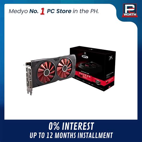 Radeon Rx580 Xfx Gts 8gb Gddr5 Dual Fan Pc Worth