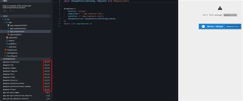 Angular 13 Support · Issue 1657 · Stackblitzcore · Github