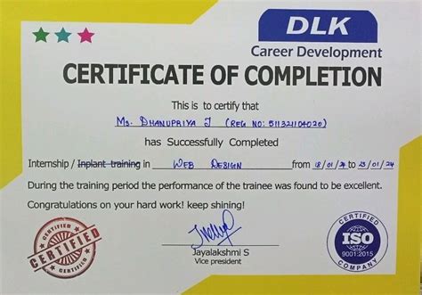 dhanu priya j on linkedin hello link 🚀 i am happy to share that i have completed my internship at…