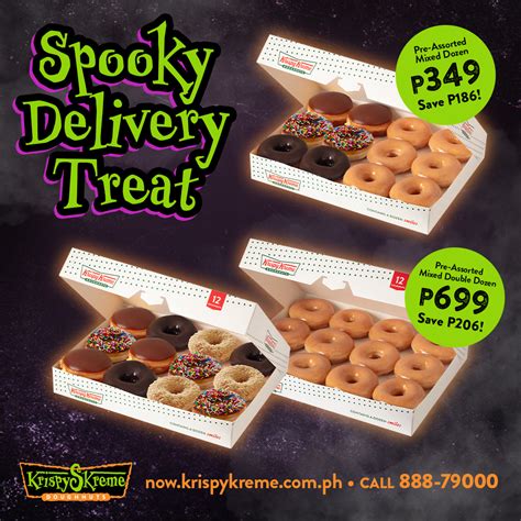 Manila Shopper Krispy Kreme Spooky Delivery Treat