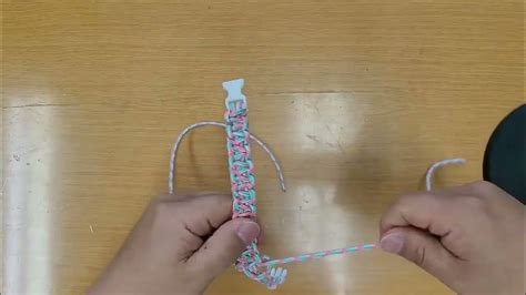 파라코드 팔찌 만들기 Youtube