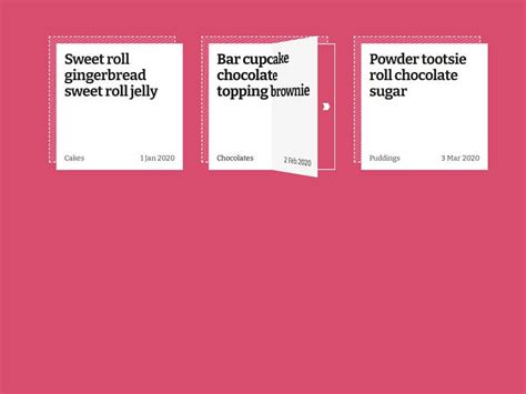 Html Css Card Template