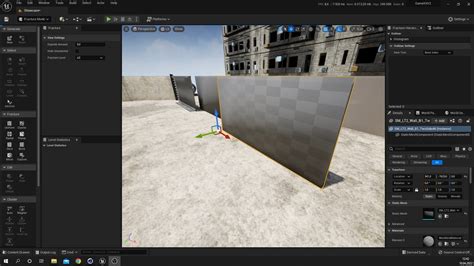 ue5 chaos fracture using own imported meshes don t work it gets