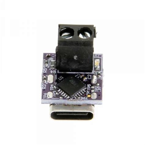 Nano Usb Pd To Dc Module Pd Negotiation Device From Usb Pd Power Source Pcba Coolgear