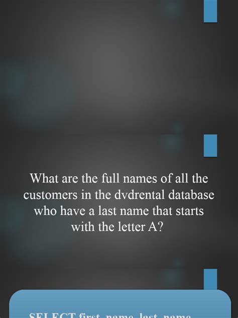 sql game exercise pdf