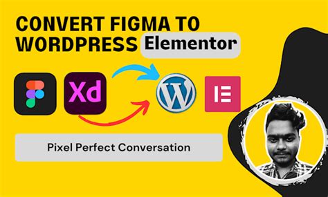 Nur Uddin Emon On Linkedin Nuruddinemon I Will Convert Figma To Wordpress Elementor Xd To
