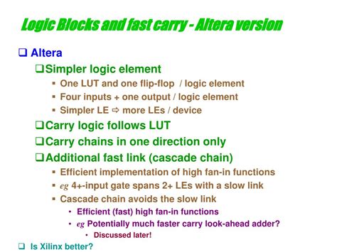 Ppt Reconfigurable Computing Fpga Structures Powerpoint