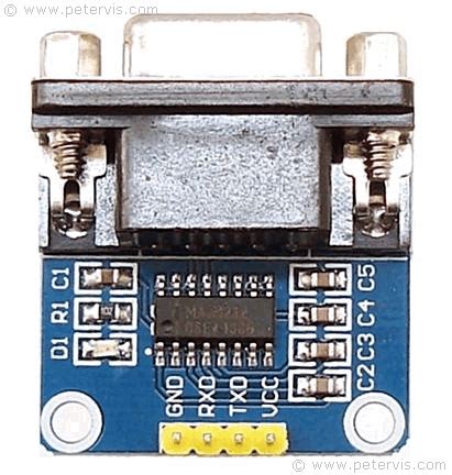 MAX3232 RS232 Serial Port To TTL Converter Module