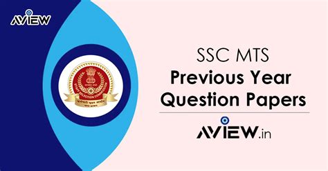 Ssc Mts Previous Year Question Papers Pdf Download