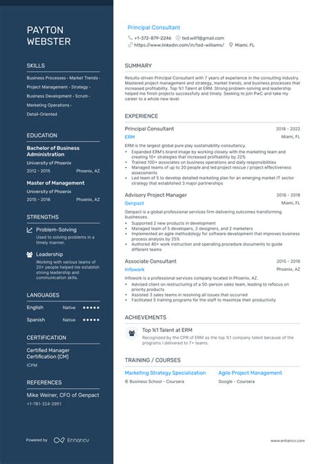 5 PwC Resume Examples Guide For 2024 5 PwC Resume Examples Guide For 2024