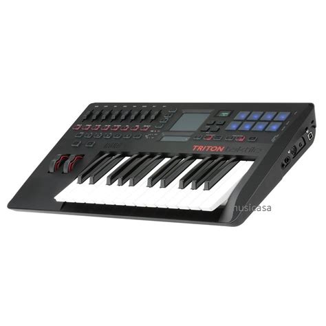 Musicasablog De Instrumentos MusicalesAhora El Triton Es Tactil KORG TRITON Taktile