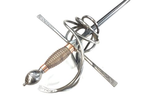 Great Peter Swept Hilt Rapier By Bloss Hema Supplies