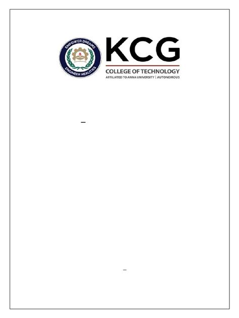 Ocs353 Data Science Manual Full Pdf Engineering Data Analysis