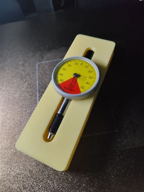 Gridfinity Holder For Mitutoyo 1929 Dial Indicator By Filipe Laíns Download Free Stl Model