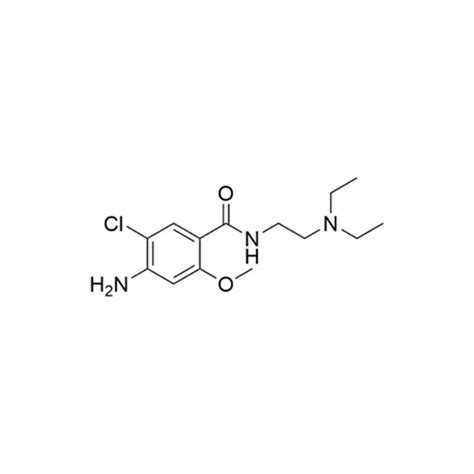 Metoclopramide Hydrochloride Impurity Reference Materials And Analytical Standards