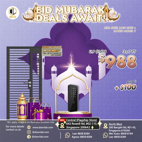 Mild Steel Main Gate Lockin Model V Door Lab