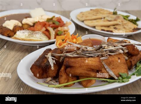 Salvadorian Food Menu