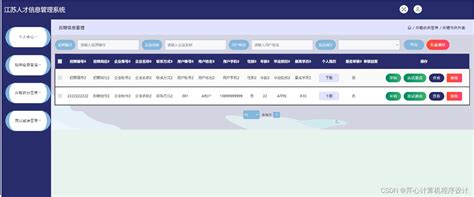 java jsp人才信息管理系统fo557[独有源码]如何找到适合自己的毕业设计的指南 csdn博客