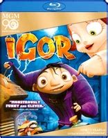 Igor Blu Ray Release Date April 6 2010 Dvd Packaging