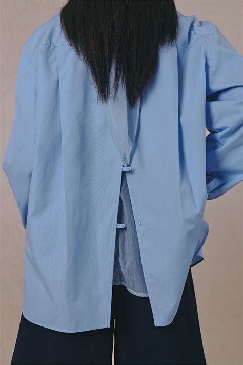 시어 하이넥 셔츠 감도 깊은 취향 셀렉트샵 29cm