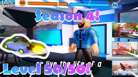 Roblox Jailbreak Im Level 5050 In Cim And Po In Season 4 Youtube
