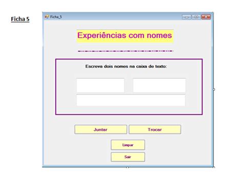 Aplicações Informática B Visual Basic