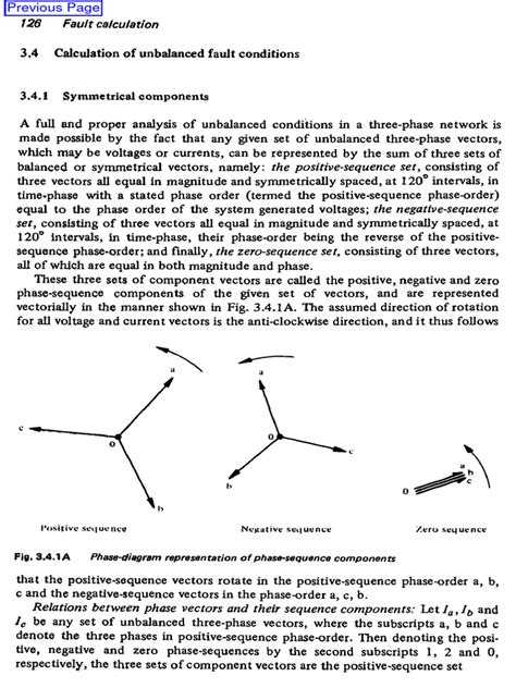Calculation Of Unbalanced Fault Conditions Pdf Electrical Impedance Electricity