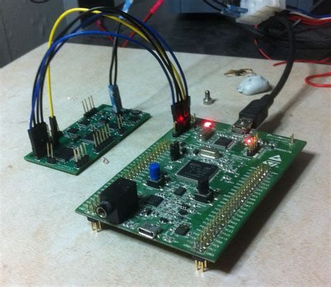 Using Your Stm32f4 Discovery Board As A Programmer And Debugger