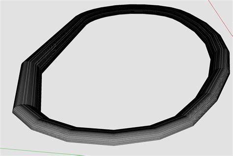 Rounded Edges Conundrum Sketchup Sketchup Community