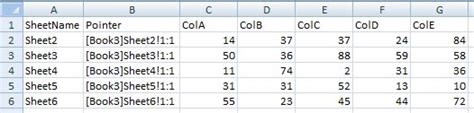 excel use indirect index match to pull data from multiple sheets