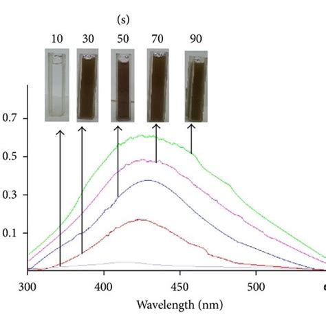 Pathway For The Synthesis Of Silver Nanoparticles Download
