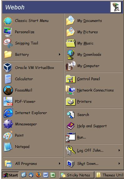 Classic Shell • View Topic Xp Classic Retro