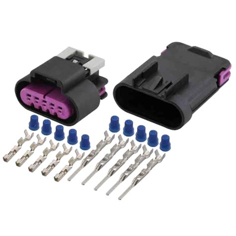 Delphi Gt150 5 Male And Female Connector 14a Aftermarket Industries