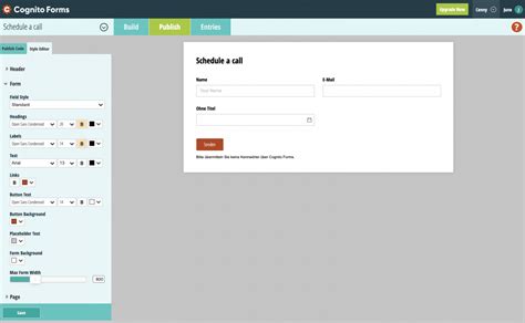 Cognito Forms Review Cenny