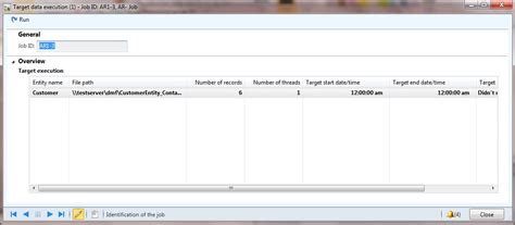 Microsoft Dynamics Ax 2012 Data Import Using Data Migration Framework Microsoft Dynamics Ax