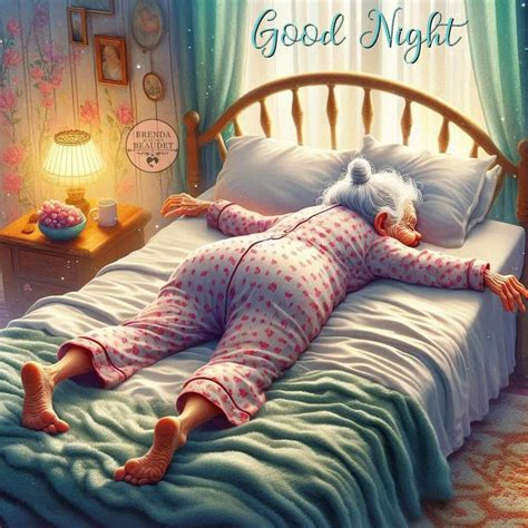 100 Good Night Ideas In 2025 Good Night Old Lady Humor Cartoon Grandma